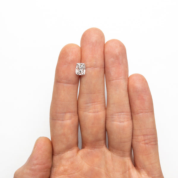 2.28ct 7.79x6.26x5.96mm HRD VS2 E Antique Peruzzi Cut 19889-01 - Misfit ...