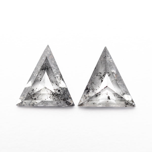 Salt and Pepper Diamonds - Misfit Diamonds