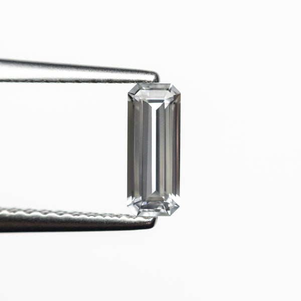 0.44ct 6.99x2.77x2.00mm Cut Corner Rectangle Step Cut Sapphire 23163-0 ...