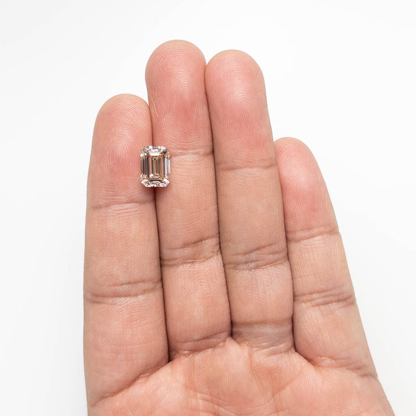 3.08ct 9.42x6.88x4.83mm GIA VS2 W-X Cut Corner Rectangle Step Cut 2342 - Misfit Diamonds