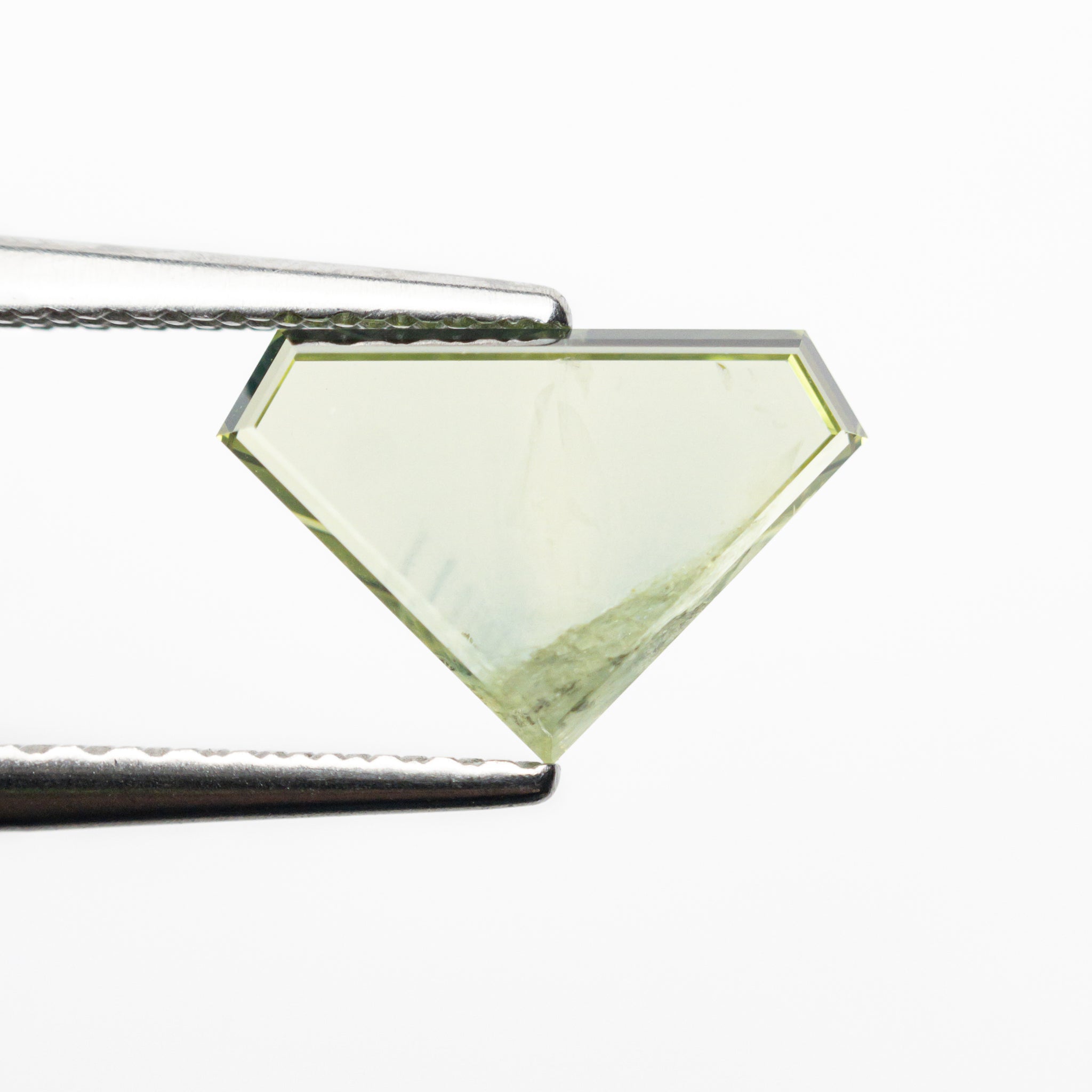 1.24ct 6.59x9.85x1.82mm Shield Portrait Cut Sapphire 23474-27 - Misfit ...