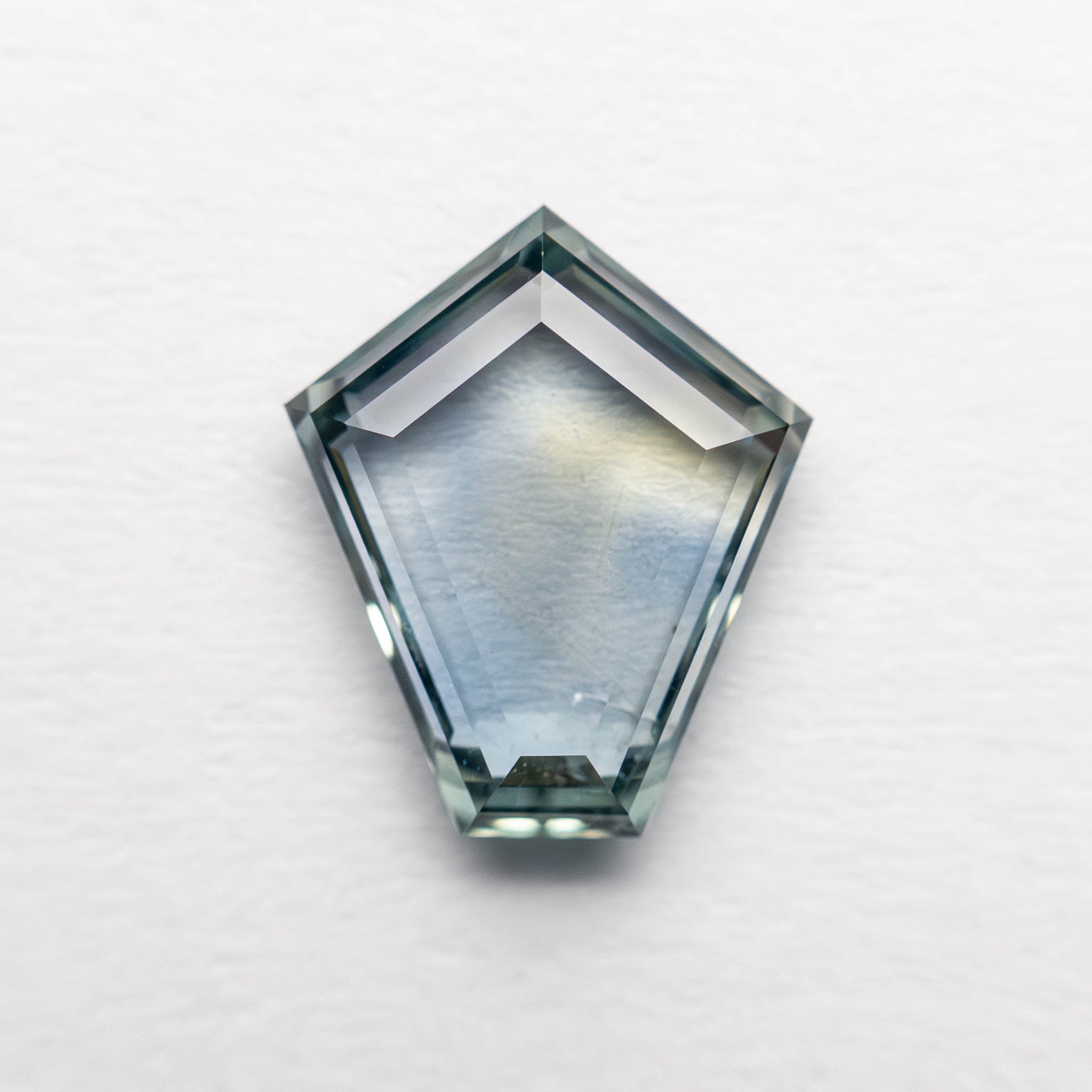 1.63ct 9.08x7.62x2.51mm Pentagon Portrait Cut Sapphire 23474-36 ...