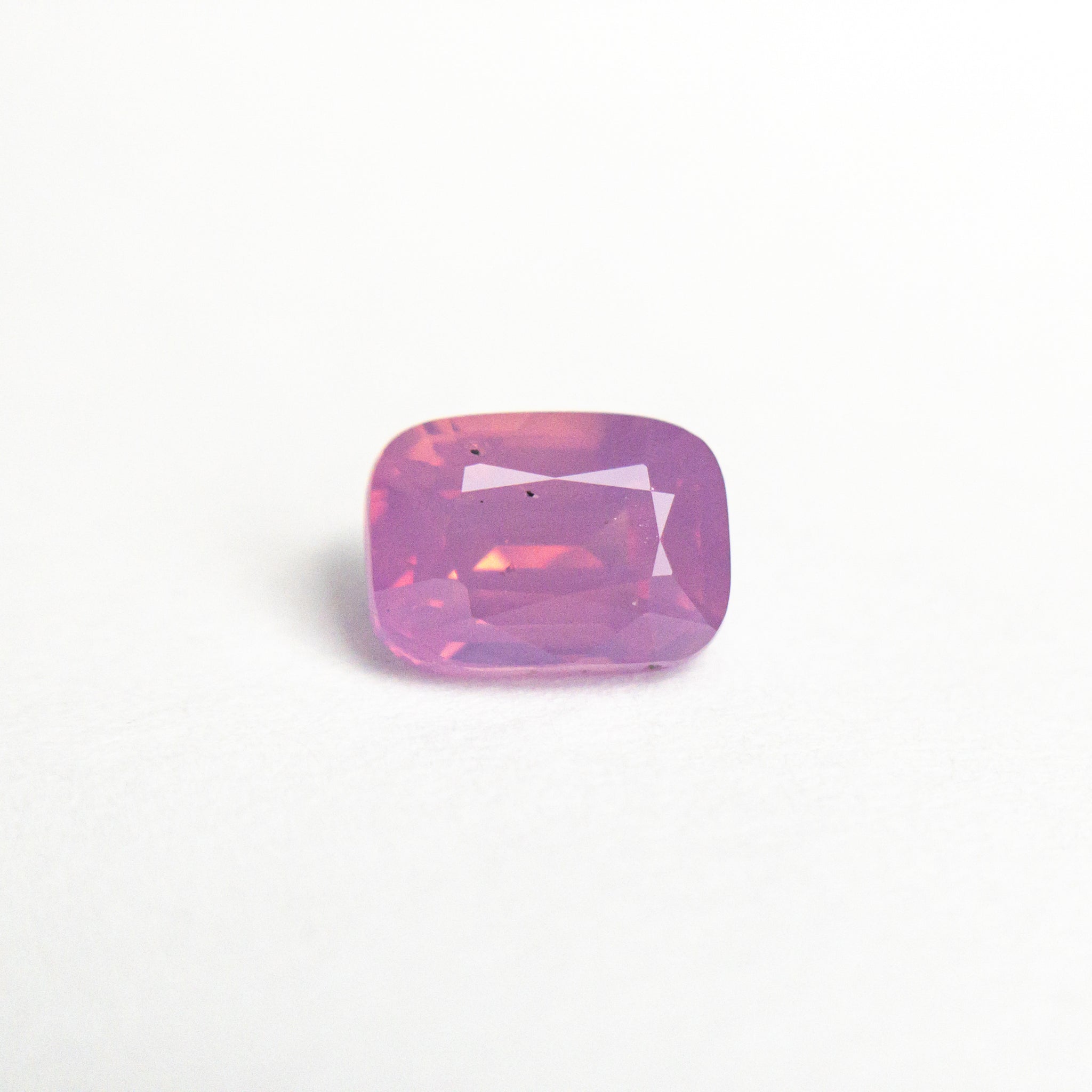 1.11ct 6.35x4.58x3.74mm Cushion Brilliant Sapphire 23516-01 - Misfit ...