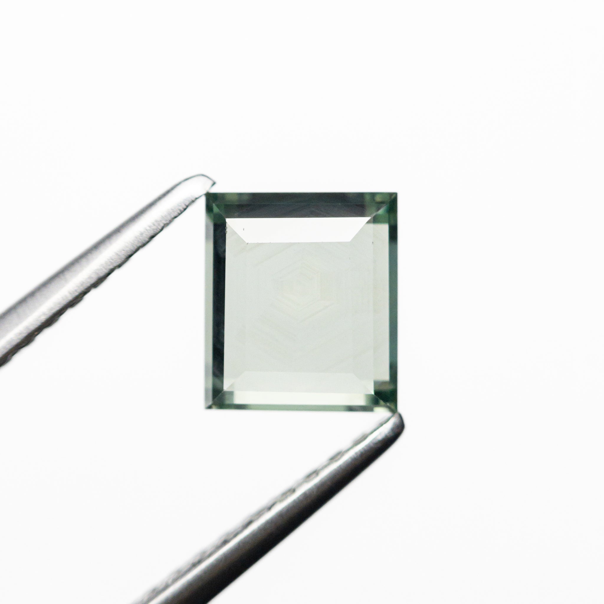 1.43ct 6.19x5.44x2.76mm Rectangle Portrait Cut Sapphire 23677-06 ...