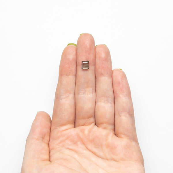 1.43ct 6.19x5.44x2.76mm Rectangle Portrait Cut Sapphire 23677-06 ...
