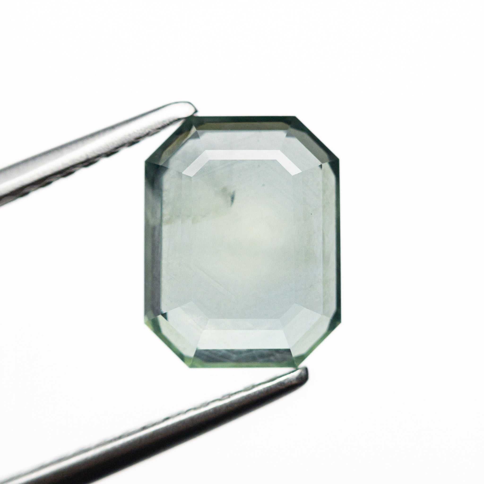 2.94ct 8.93x6.95x3.41mm Cut Corner Rectangle Portrait Cut Sapphire 236 ...