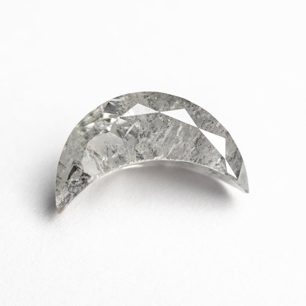 1.62ct 10.66x6.17x4.04mm Crescent Moon Double Cut 23854-01 - Misfit ...