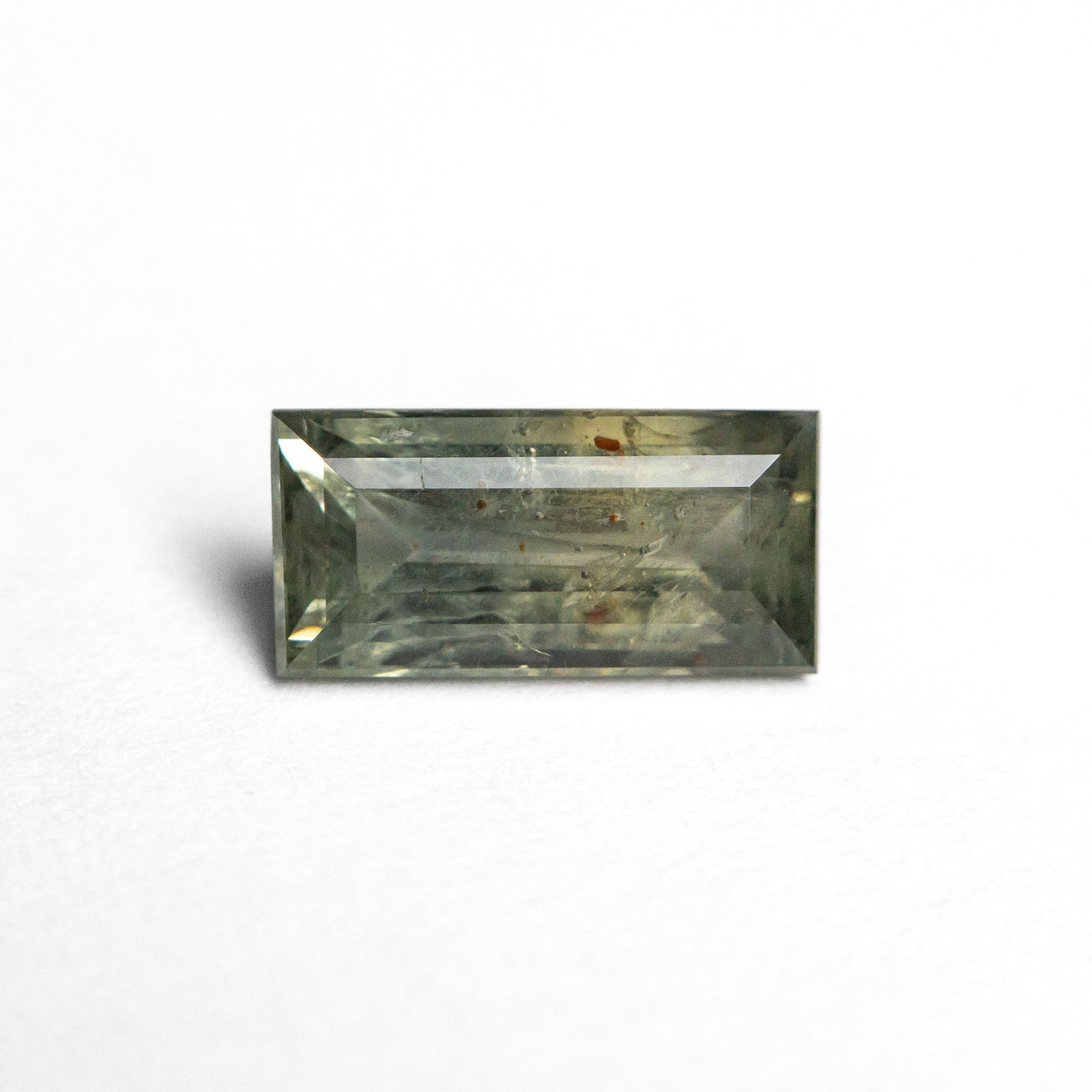 1.32ct 8.53x4.11x3.29mm Rectangle Step Cut Sapphire 23959-02 - Misfit ...
