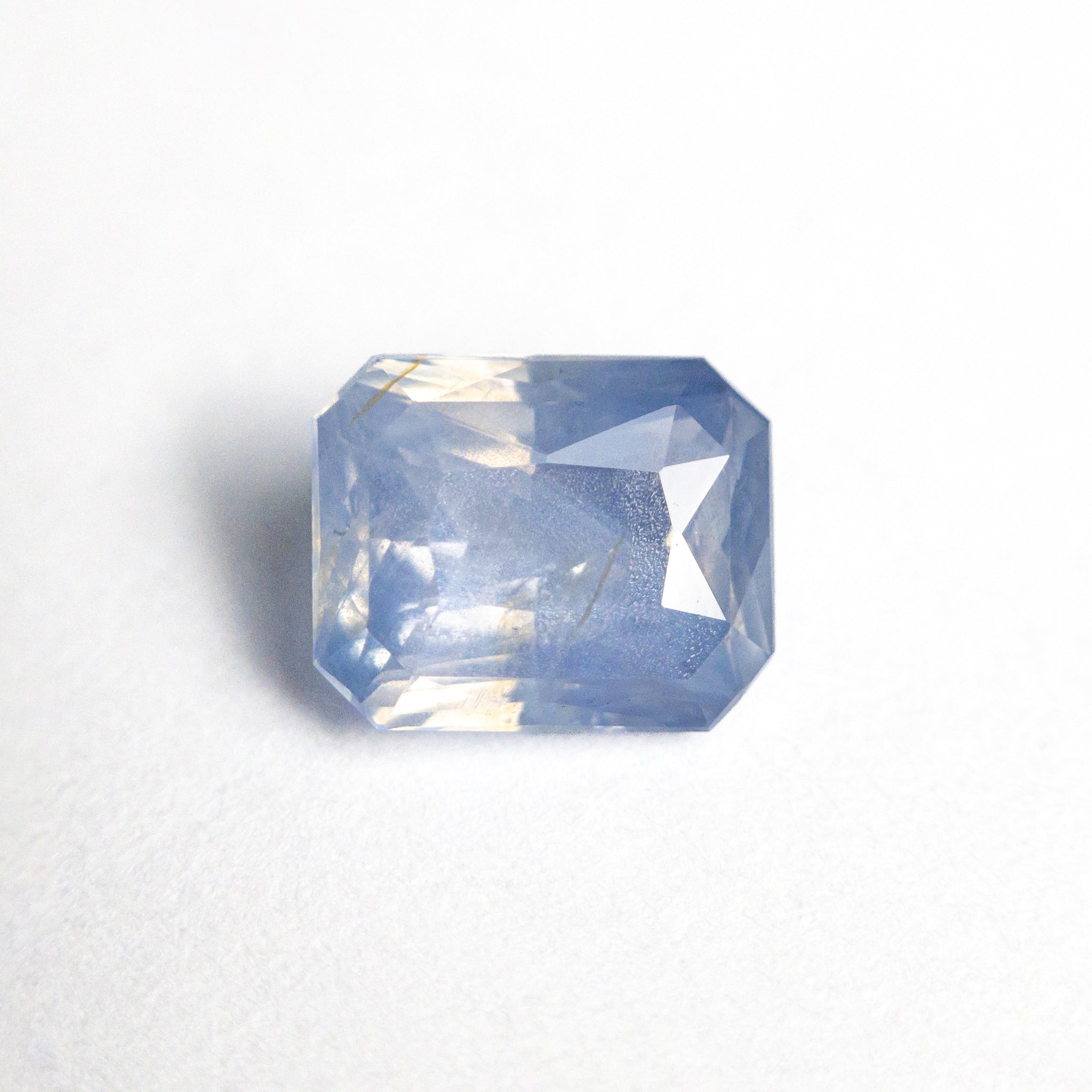 1.65ct 7.15x5.83x3.78mm Cut Corner Rectangle Brilliant Sapphire 24316 ...