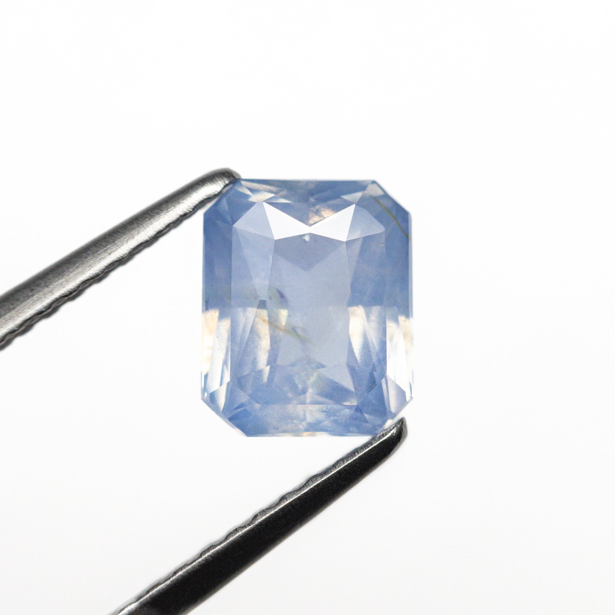 1.65ct 7.15x5.83x3.78mm Cut Corner Rectangle Brilliant Sapphire 24316 ...
