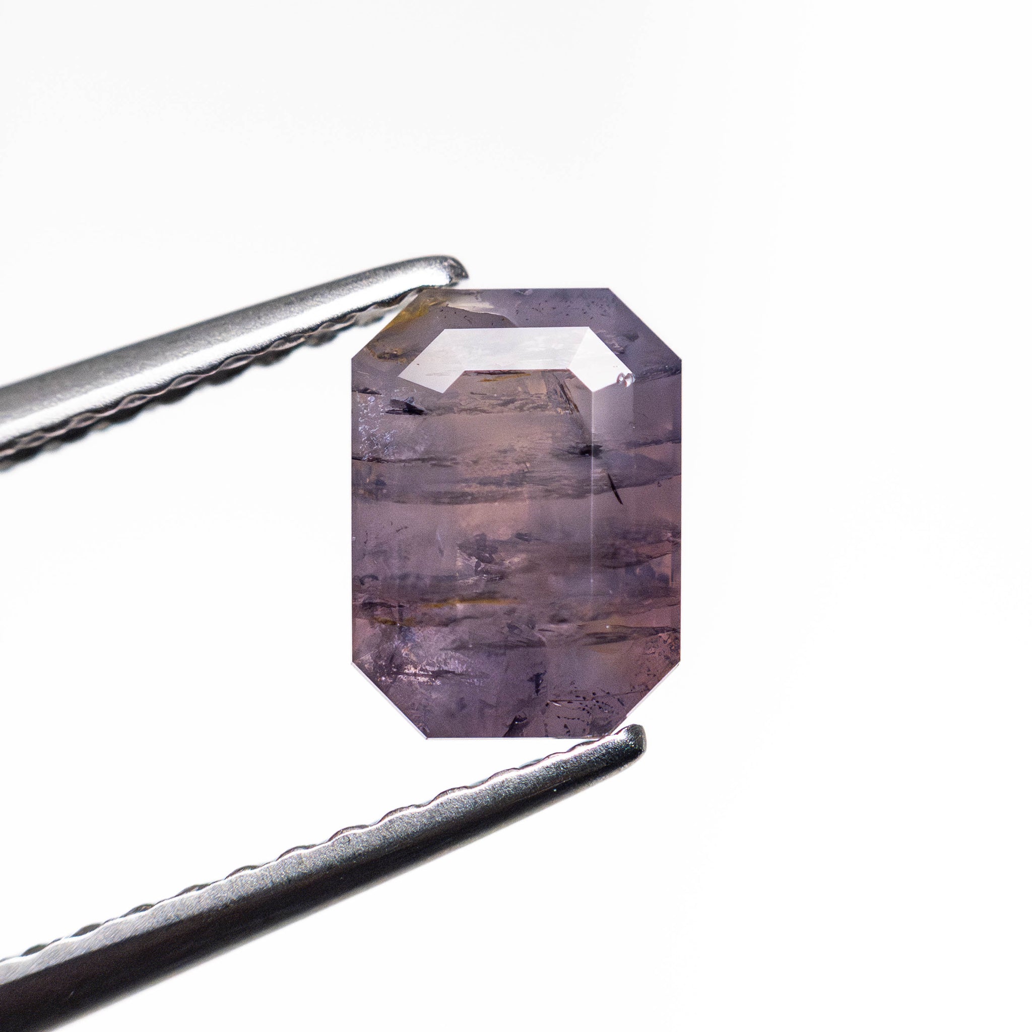 1.15ct 7.11x5.24x3.47mm Cut Corner Rectangle Step Cut Sapphire 24394-0 ...