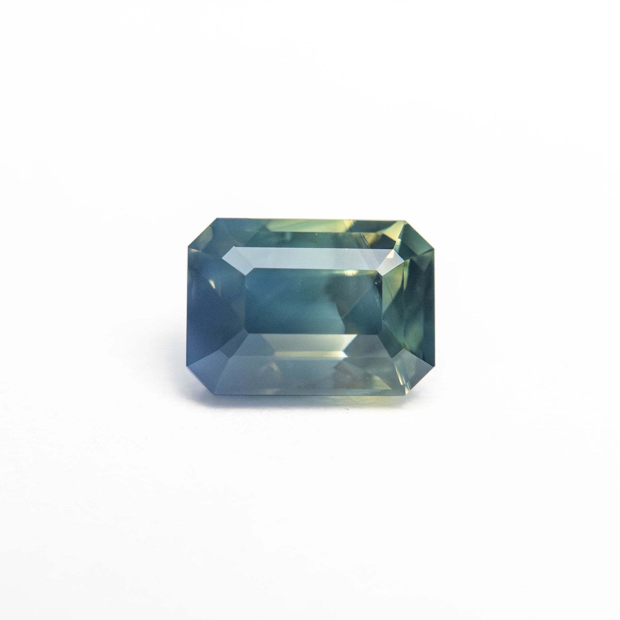1.21ct 6.47x4.63x4.02mm Cut Corner Rectangle Step Cut Sapphire 24406-0 ...