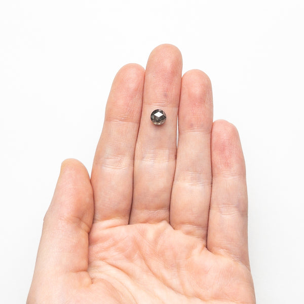 1.00ct 5.96x5.91x3.42mm Round Rosecut 24506-13 - Misfit Diamonds