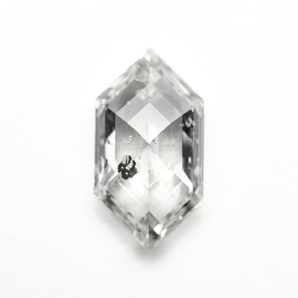 2.19ct 11.95x6.31x3.94mm I1 F Hexagon Step Cut 24525-01 - Misfit Diamonds