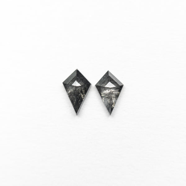 Salt and Pepper Diamonds - Misfit Diamonds