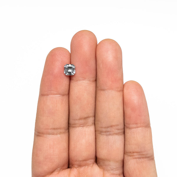 1.23ct 5.99x5.97x3.92mm Cut Corner Rectangle Step Cut Sapphire 24750-0 ...