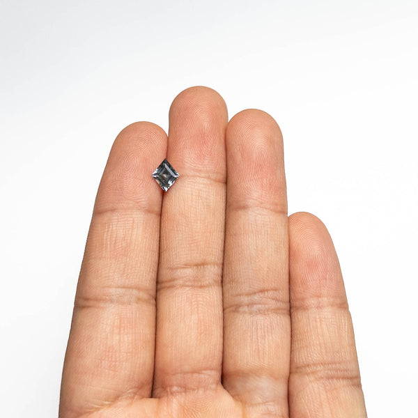 1.13ct 8.18x6.82x3.90mm Lozenge Step Cut Sapphire 25175-34 - Misfit ...