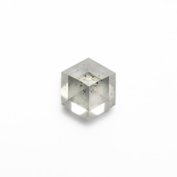 1.45ct 7.17x6.17x4.38mm Hexagon Step Cut 25455-09 - Misfit Diamonds