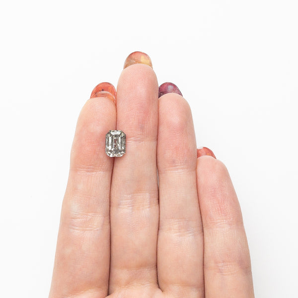 2.00ct 8.25x6.35x4.21mm Cut Corner Rectangle Step Cut 25550-01 - Misfit ...