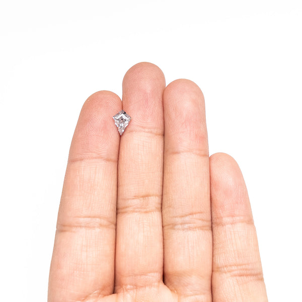 1.06ct 8.88x6.23x3.92mm Kite Step Cut 🇨🇦 25645-01 - Misfit Diamonds