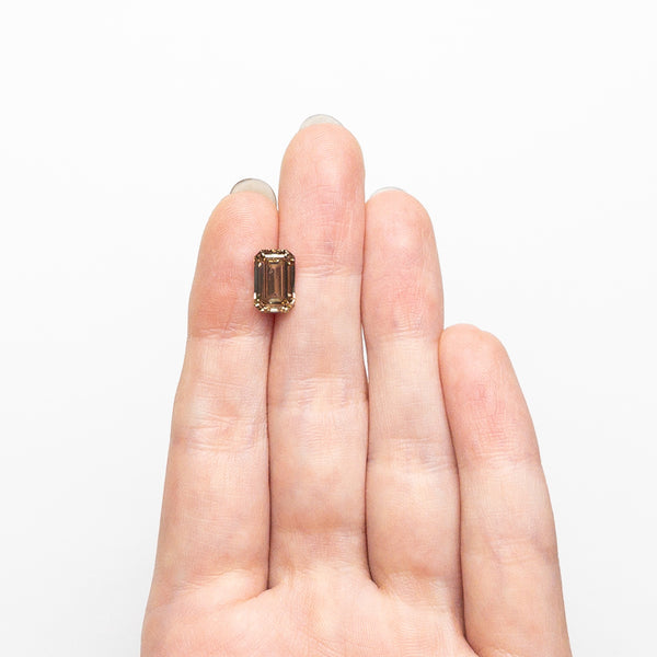 3.05ct 9.98x6.41x4.56mm VS1 C6 Cut Corner Rectangle Step Cut 🇨🇦 26115 ...