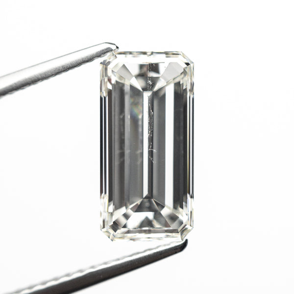 3.01ct 11.85x5.89x4.47mm GIA SI2 H Cut Corner Rectangle Step Cut 26478 ...