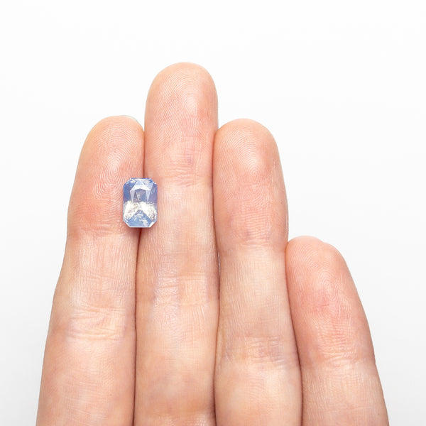 2.60ct 8.95x6.24x4.82mm Cut Corner Rectangle Brilliant Sapphire 26774 ...