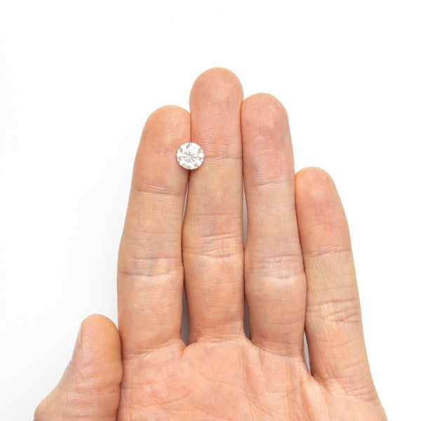 2.05ct 7.91x7.78x5.05mm Round Brilliant 26803-01 - Misfit Diamonds