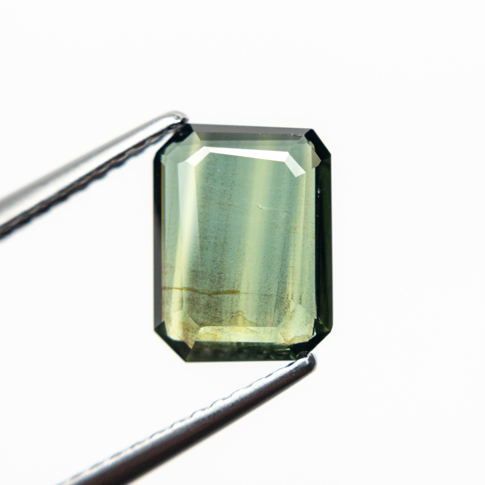 1.56ct 8.98x6.74x1.85mm Cut Corner Rectangle Portrait Cut Sapphire 193 ...