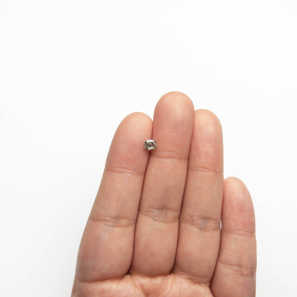 0.47ct 4.80x4.00x2.84mm Cushion Brilliant 19612-04 - Misfit Diamonds