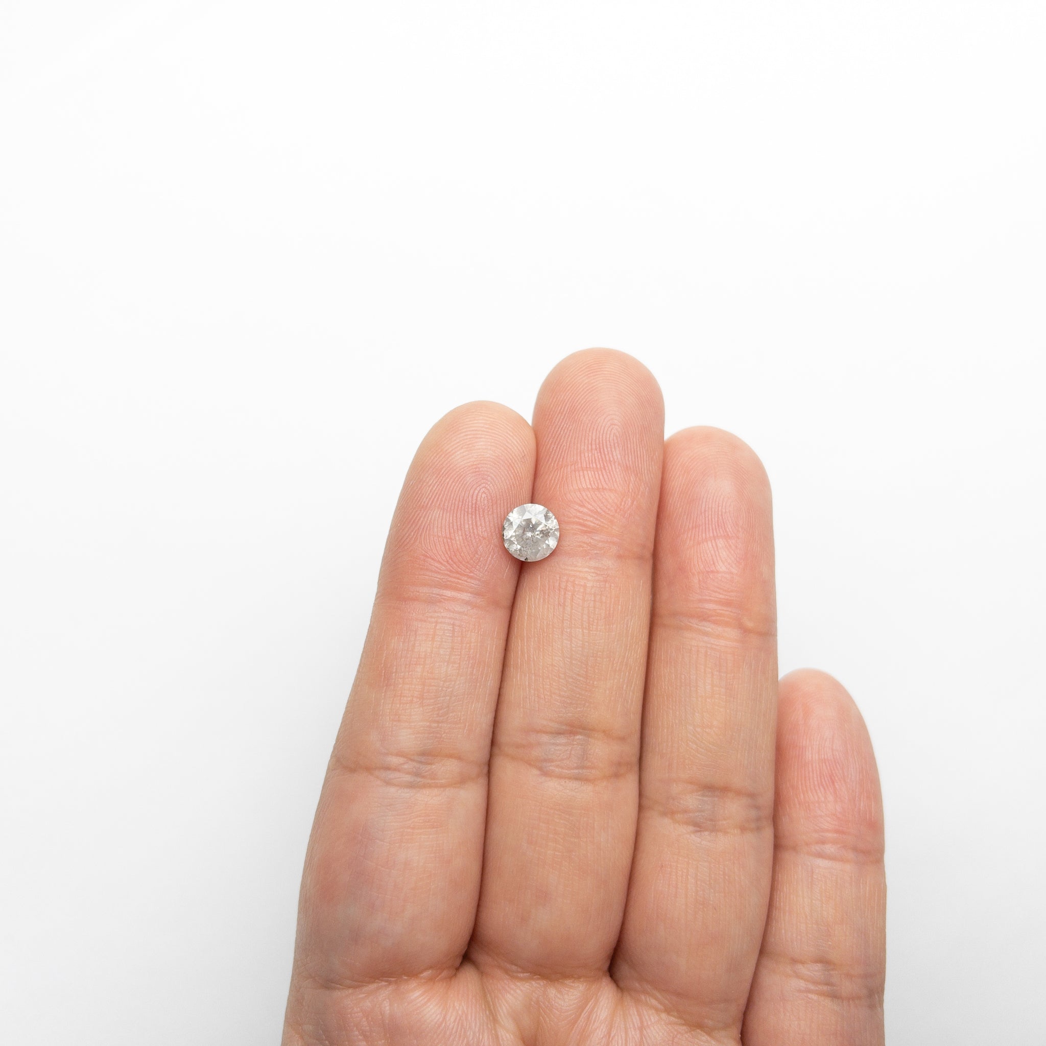 1.07ct 6.35x6.31x4.01mm Round Brilliant 19640-21 - Misfit Diamonds