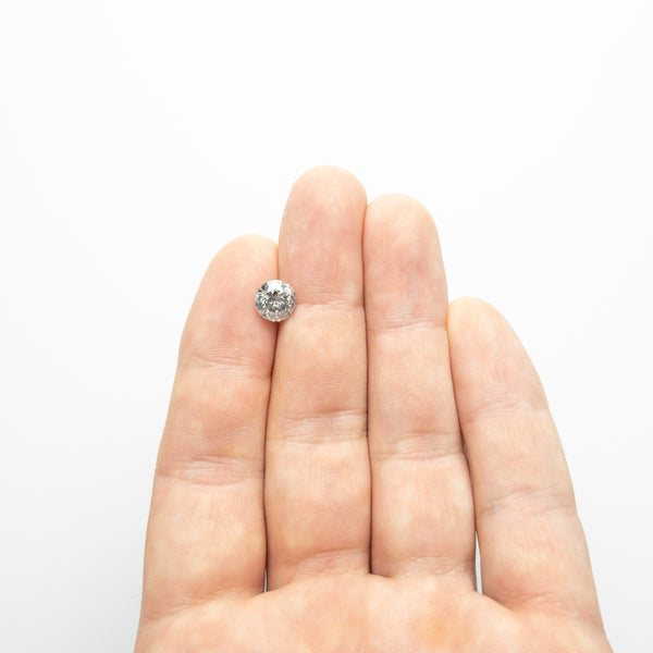 2.11ct 7.83x7.78x5.28mm Round Brilliant 20703-01 - Misfit Diamonds