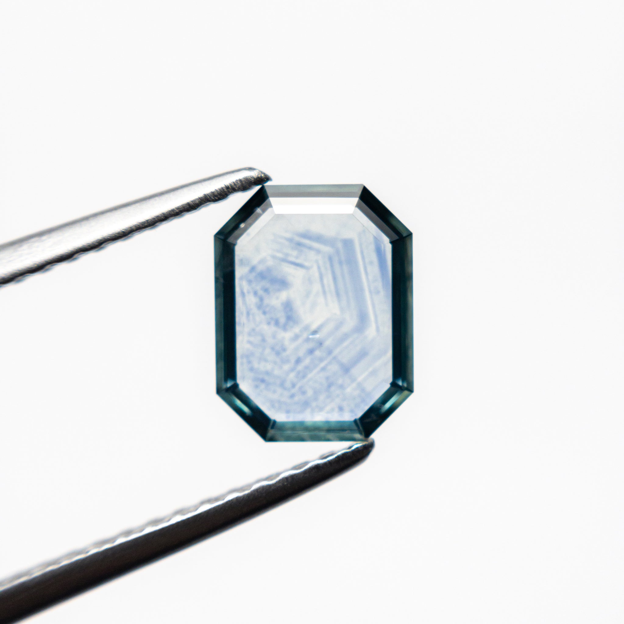 0.75ct 7.49x5.79x1.15mm Cut Corner Rectangle Portrait Cut Sapphire 208 ...