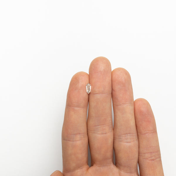 0.50ct 8.05x3.83x2.17mm I1 K Kite Step Cut 🇨🇦 21265-01 - Misfit Diamonds