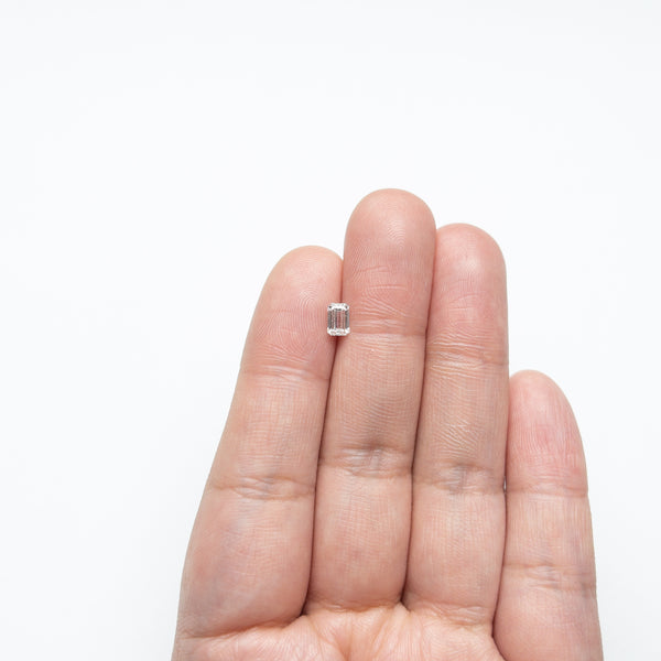 0.50ct 5.27x3.60x2.46mm I1 E Cut Corner Rectangle Step Cut 🇨🇦 21415-01 ...