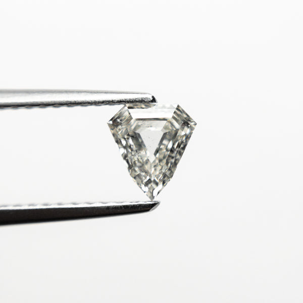 0.52ct 5.80x5.37x2.35mm I1 J Shield Step Cut 🇨🇦 21488-01 - Misfit Diamonds