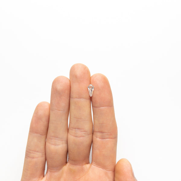 1.02ct 10.37x5.12x3.26mm SI2 G Kite Step Cut 21690-02 - Misfit Diamonds