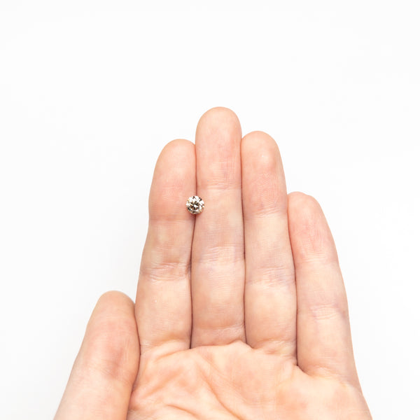 0.51ct 5.09x5.07x3.22mm VS2 C3 Round Brilliant 🇨🇦 21796-01 - Misfit Diamonds