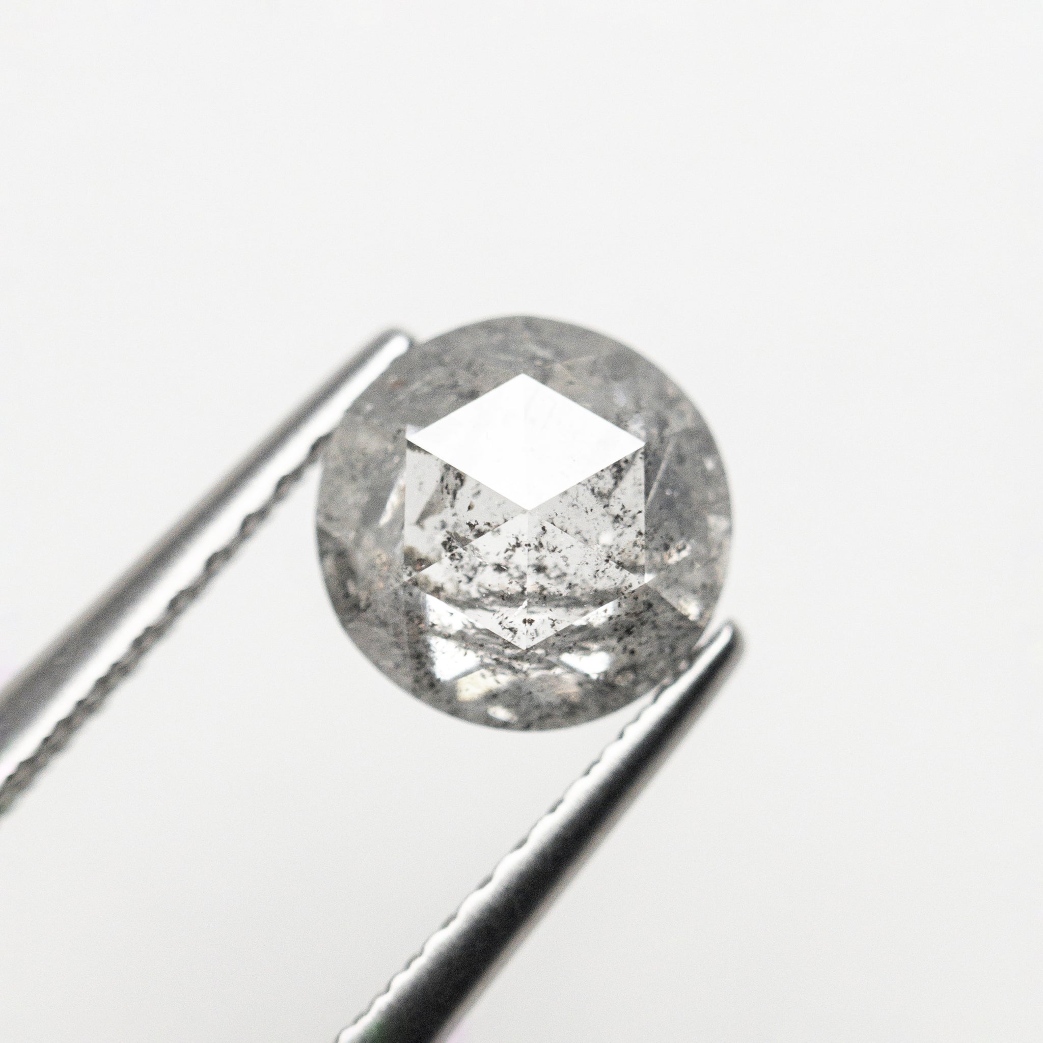 1.36ct 6.80x6.76x3.38mm Round Rosecut 22345-37 - Misfit Diamonds