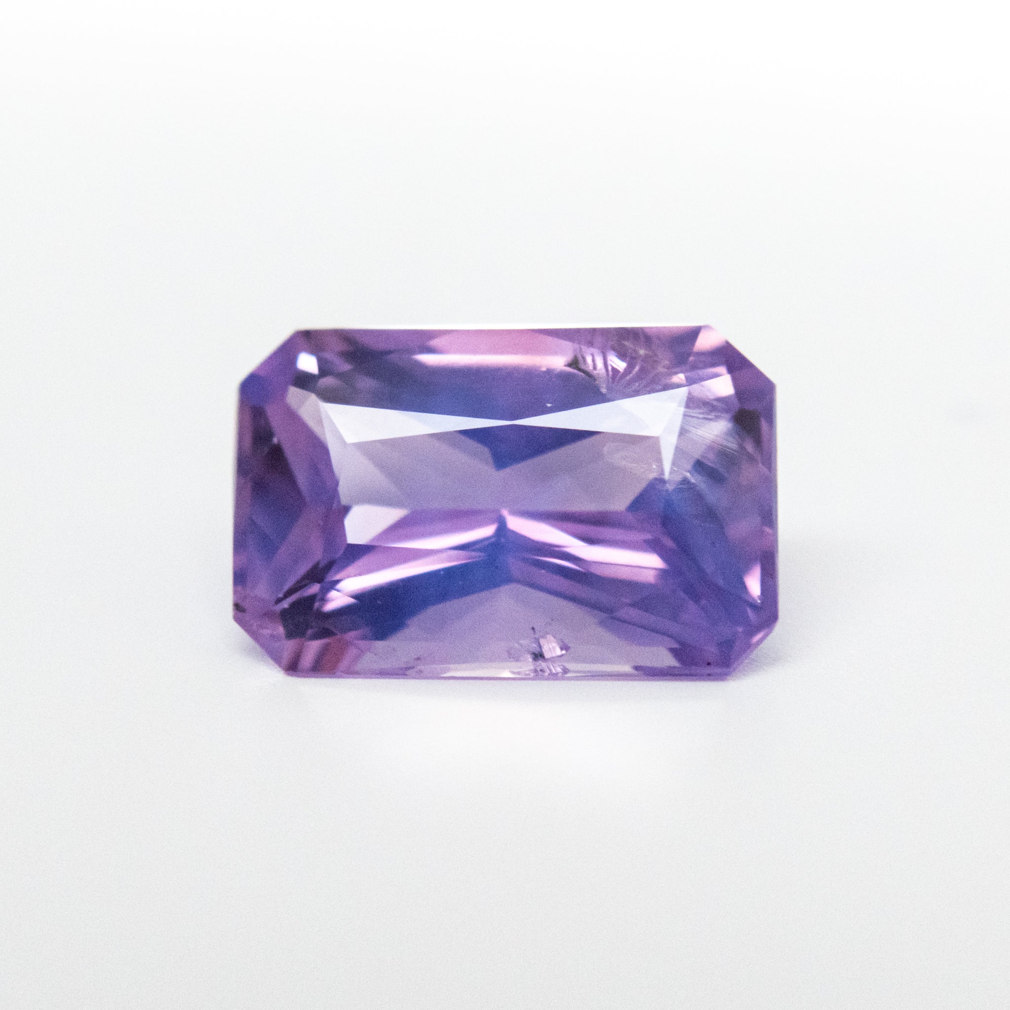 1.56ct 8.49x5.42x3.55mm Cut Corner Rectangle Brilliant Sapphire 22511 ...