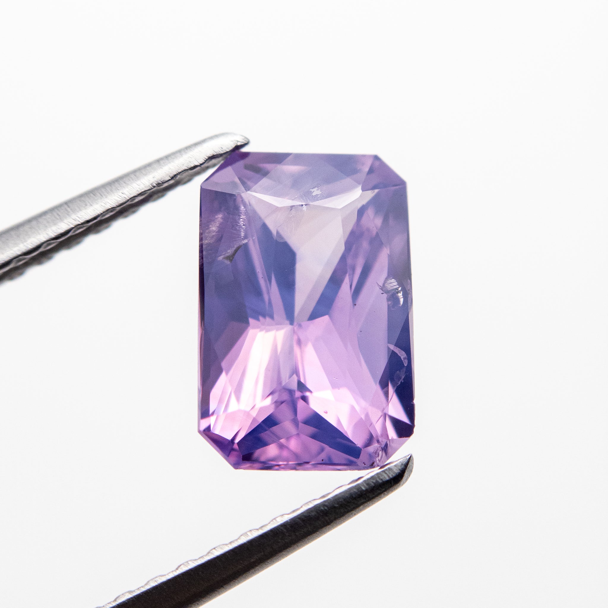 1.56ct 8.49x5.42x3.55mm Cut Corner Rectangle Brilliant Sapphire 22511 ...