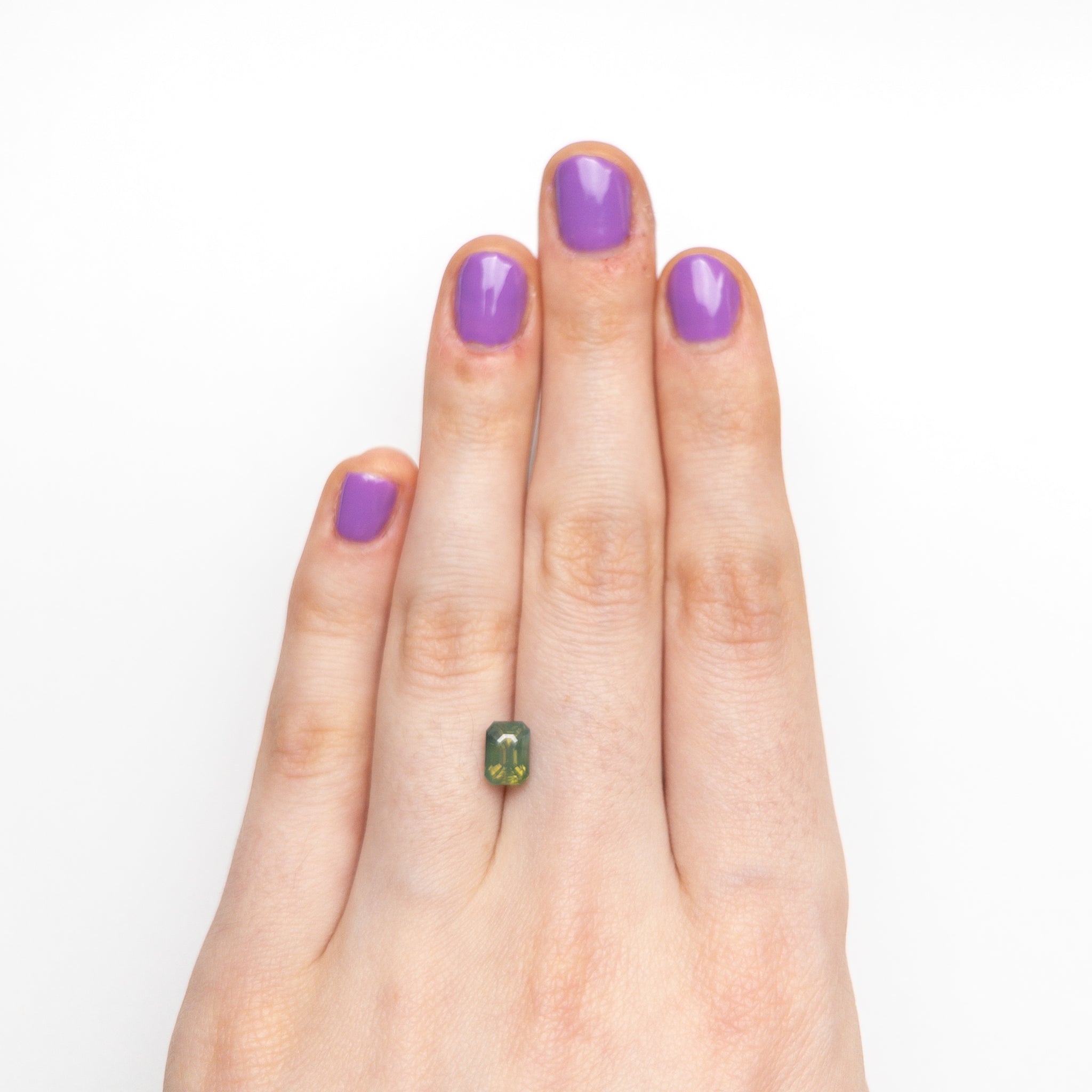 1.33ct 6.43x4.76x4.20mm Cut Corner Rectangle Step Cut Sapphire 22531-0 ...