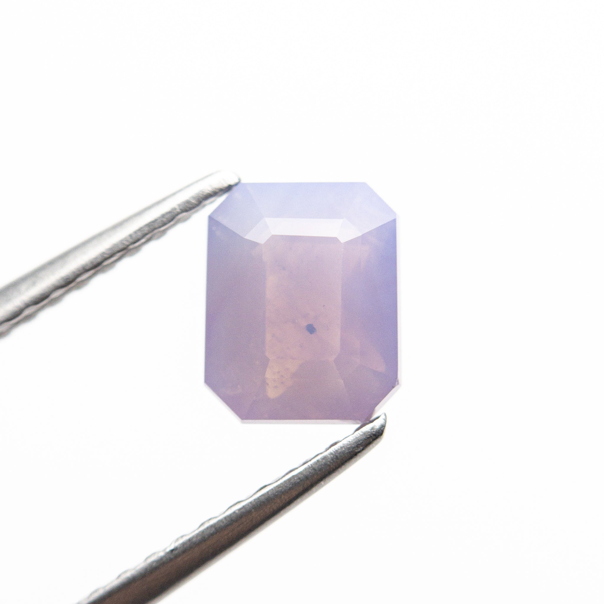1.48ct 6.52x5.31x3.84mm Cut Corner Rectangle Step Cut Sapphire 22551-0 ...