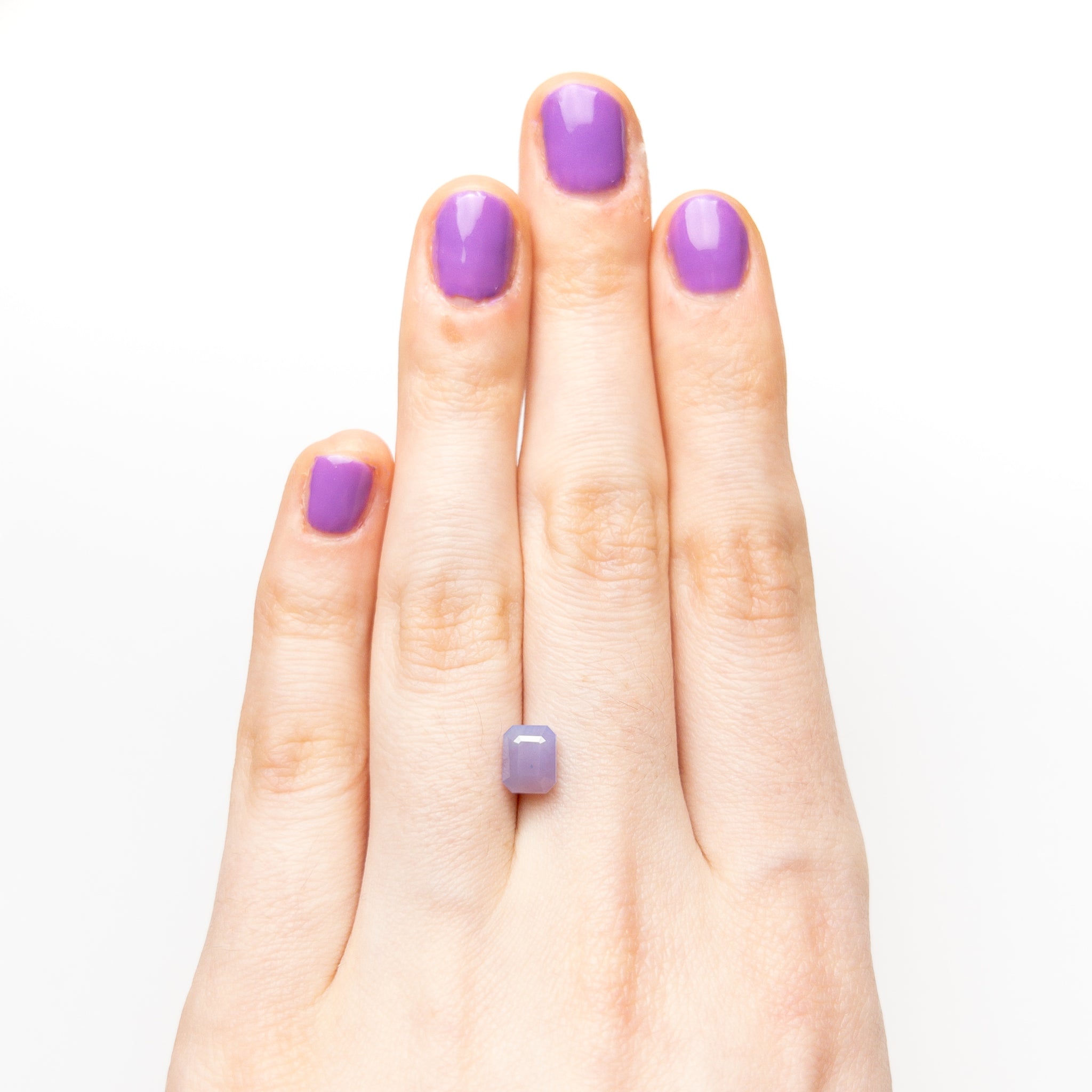 1.48ct 6.52x5.31x3.84mm Cut Corner Rectangle Step Cut Sapphire 22551-0 ...