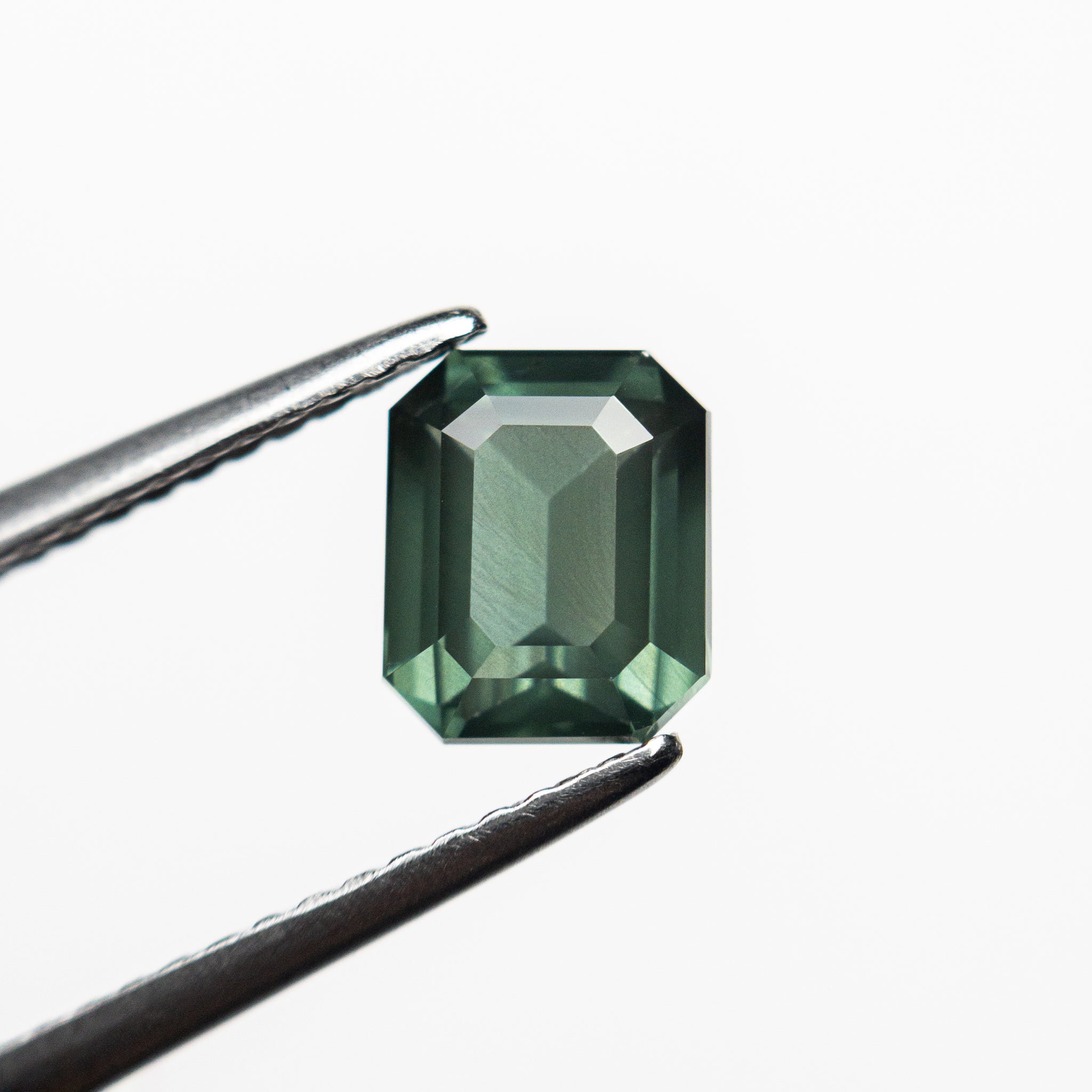 1.68ct 6.98x5.74x3.88mm Cut Corner Rectangle Step Cut Sapphire 22564-0 ...