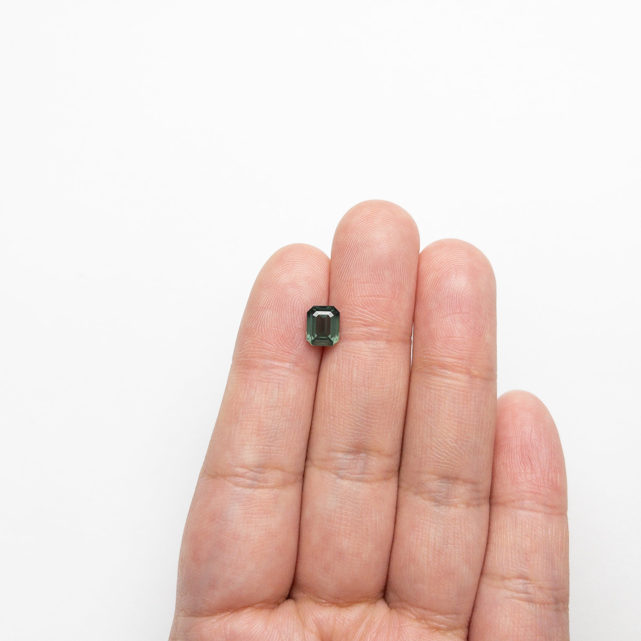 1.68ct 6.98x5.74x3.88mm Cut Corner Rectangle Step Cut Sapphire 22564-0 ...