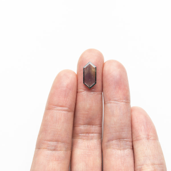 3.41ct 15.21x7.28x2.25mm Hexagon Portrait Cut Sapphire 22737-01 ...
