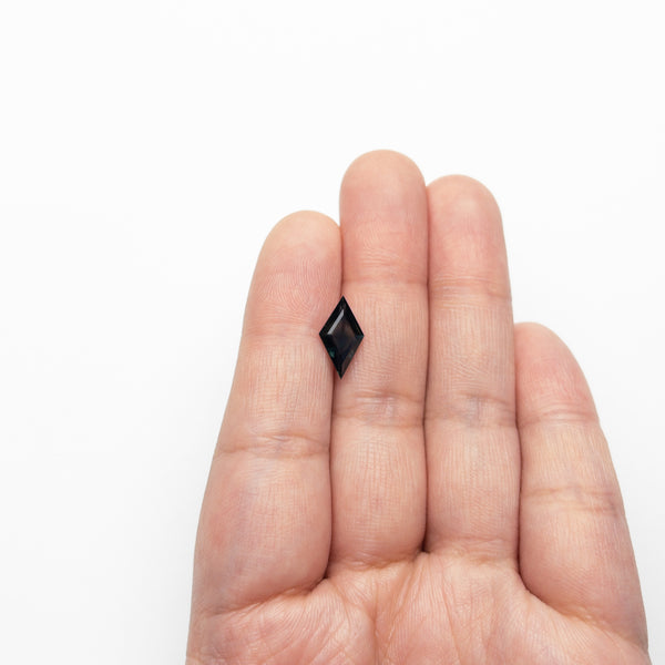 2.01ct 13.52x7.38x3.43mm Lozenge Step Cut Sapphire 22767-01 - Misfit ...