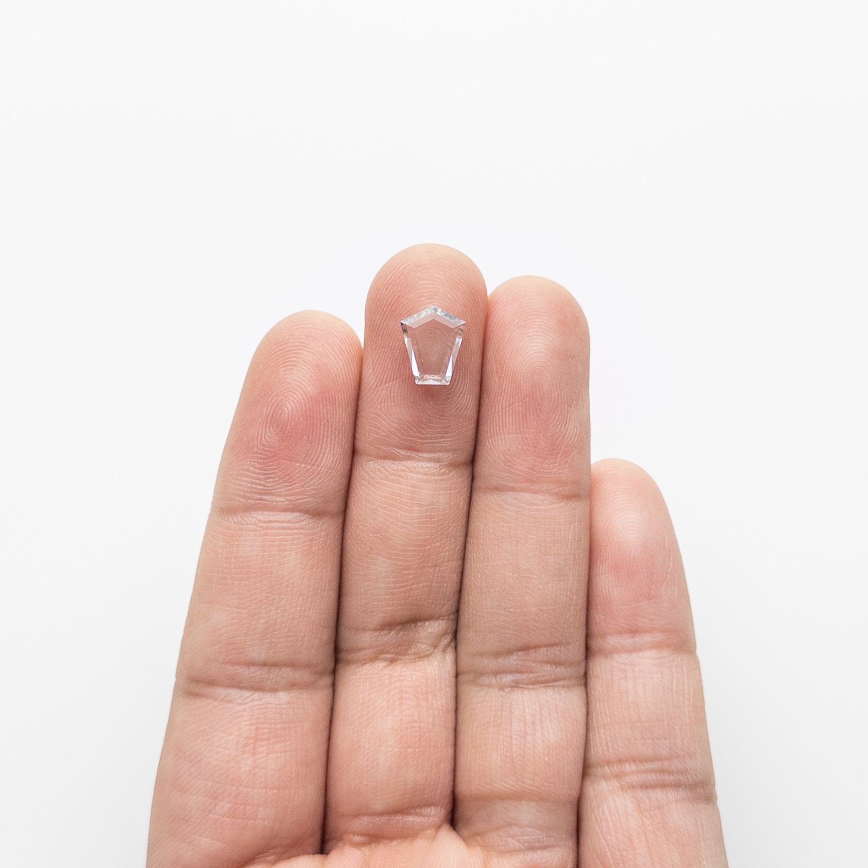 1.03ct 9.40x7.88x1.32mm Pentagon Portrait Cut Sapphire 22910-01 ...