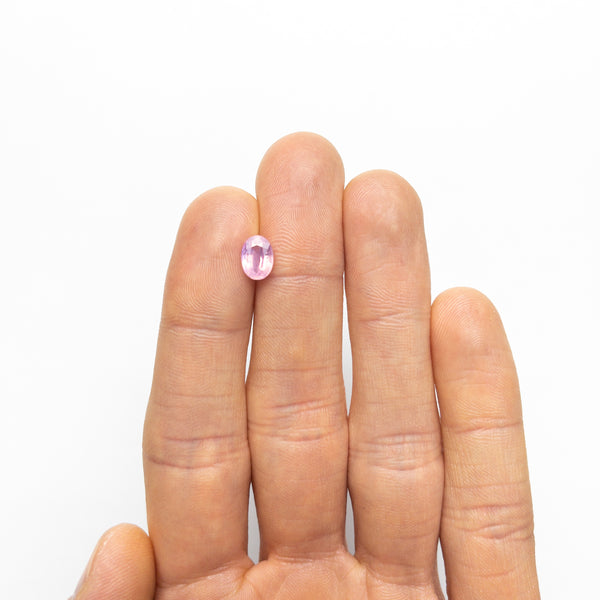 1.59ct 7.93x5.68x3.63mm Oval Brilliant Sapphire 22958-01 - Misfit Diamonds